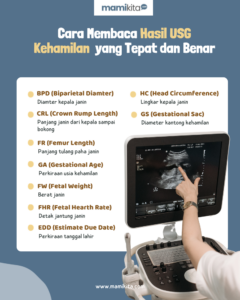 Cara Membaca Hasil USG Kehamilan (2D, 3D, dan 4D) dengan Tepat dan ...