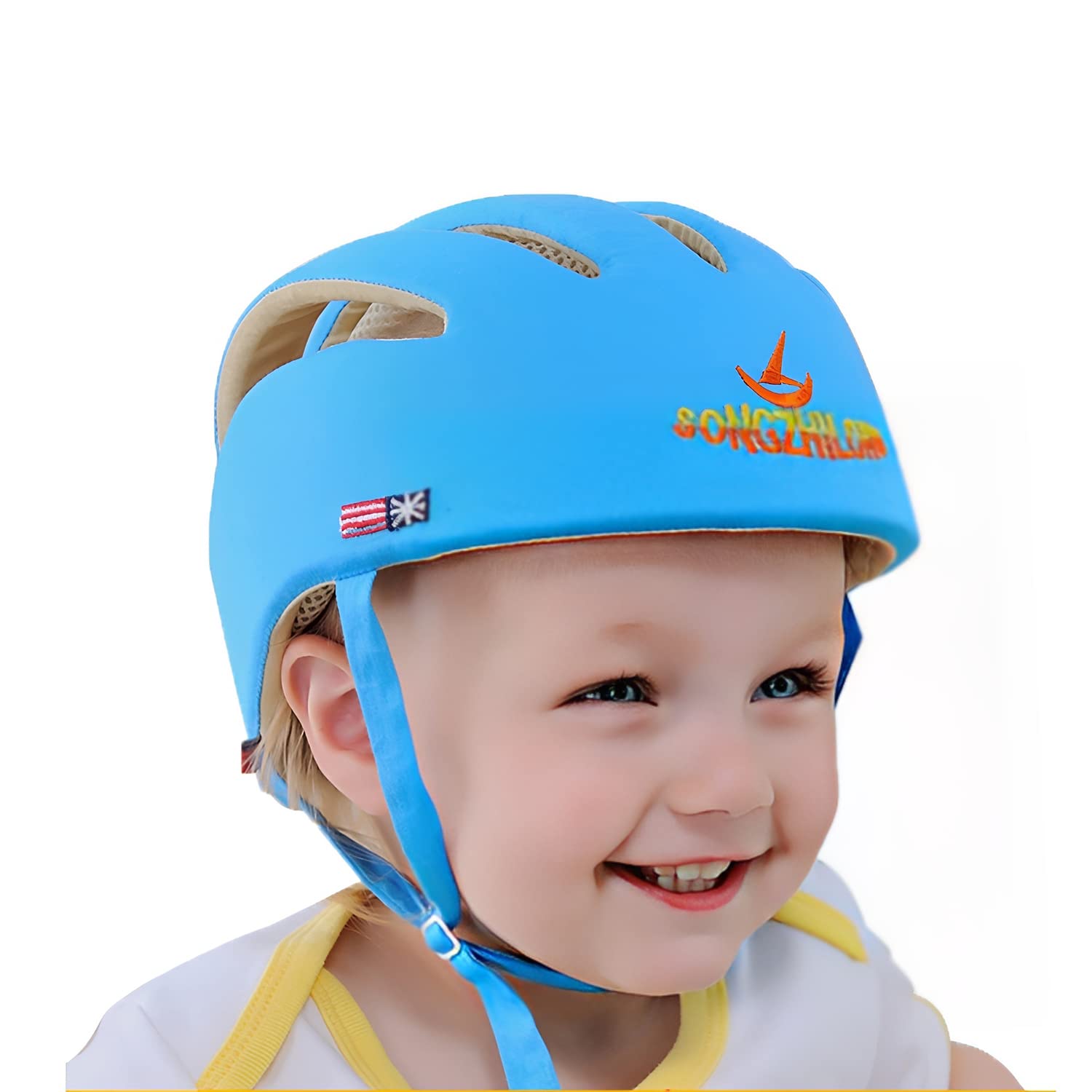 Rekomendasi Helm Pelindung Bayi, 100% Aman Untuk Bayi yang Sedang ...